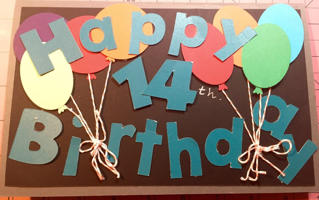 14 Year Old Birthday Cards Card Design Template | Birthday Invitations ...