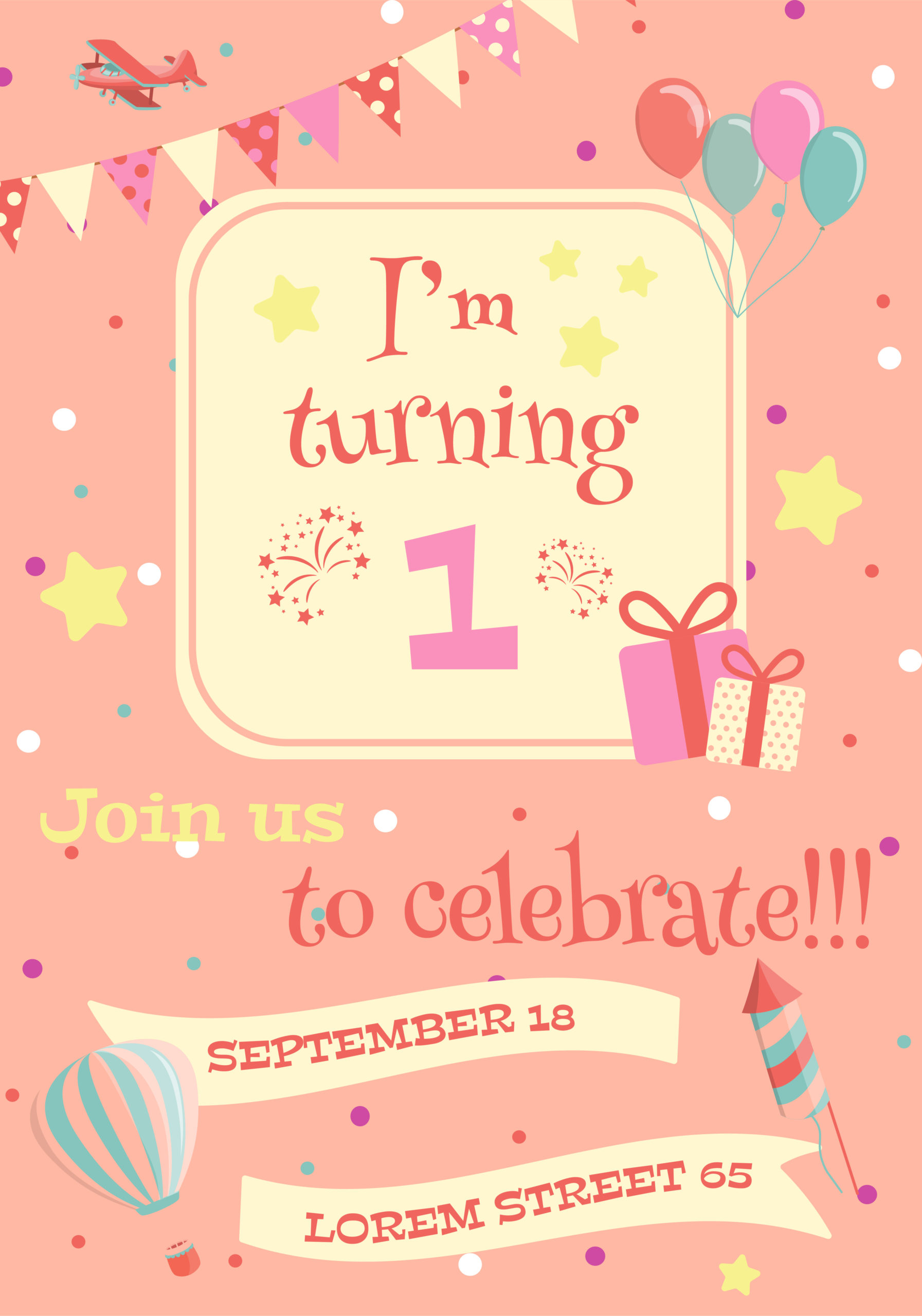 Birthday Invitation Card Birthday Invitations FREE Printable