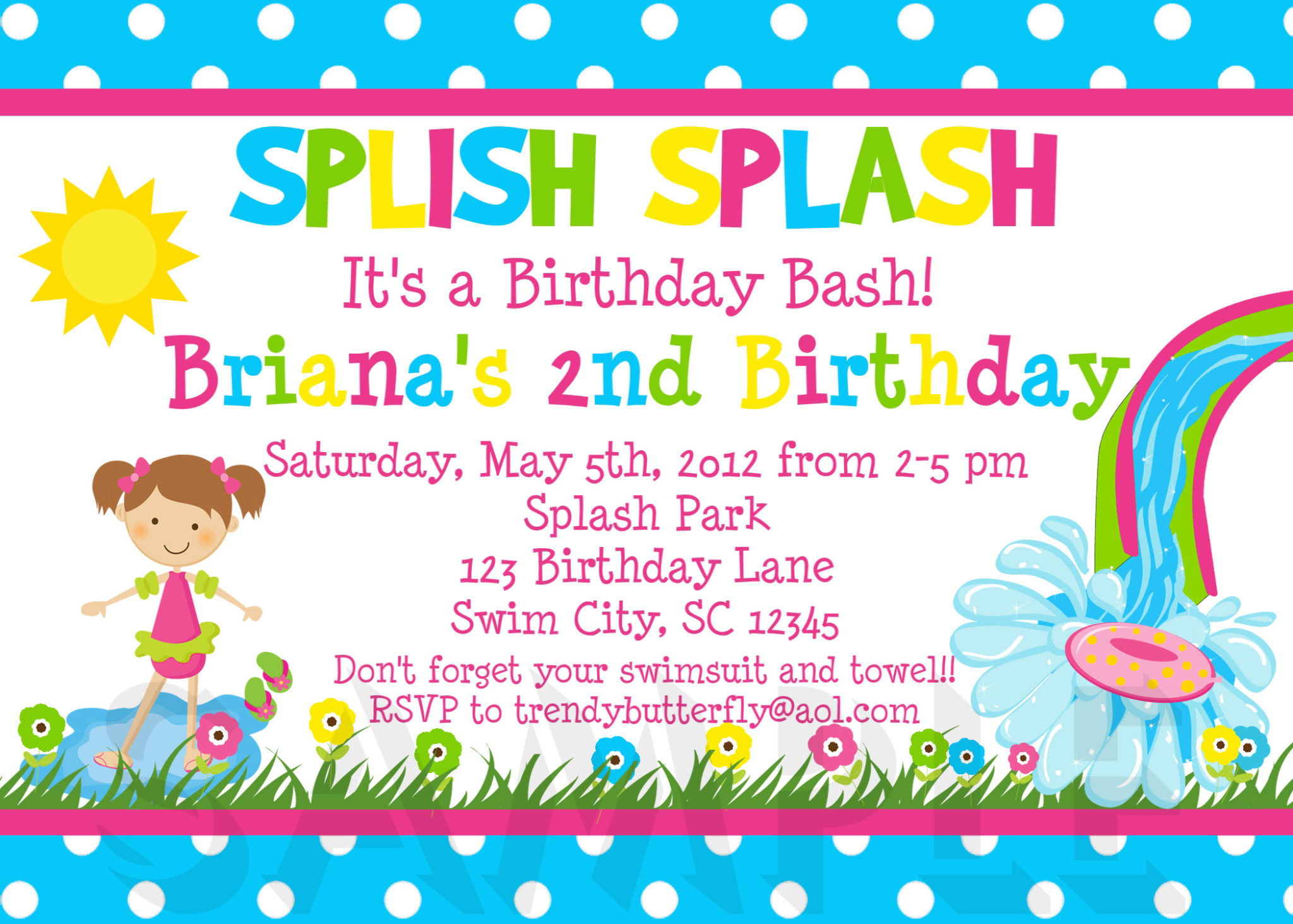 Printable Birthday Invitations 26 Coloring Kids | Birthday Invitations ...